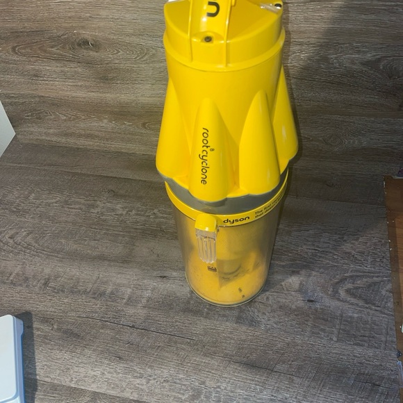 Dyson | Other | Dyson Dc7 Vacuum Canister Yellow Cyclone And Bin Dust ...